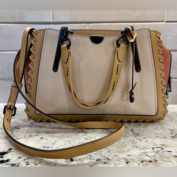 Coach | Bags | Coach Dreamer In Colorblock With Whipstitch | Poshmark